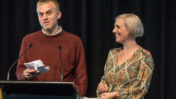 Hundreds gather to farewell football writer Michael Cockerill
