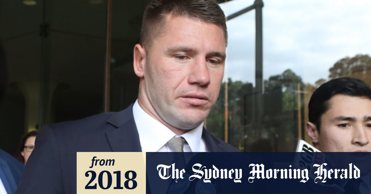 Former Rooster Paul Carter convicted over drug supply