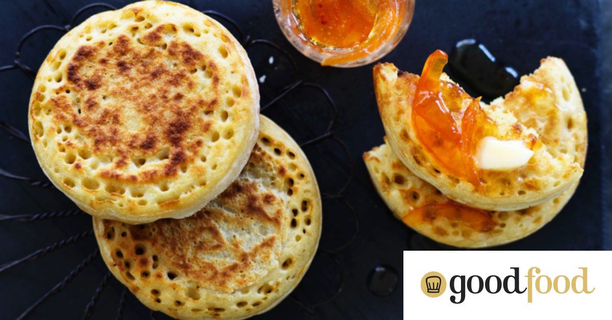 Dan Lepard's crumpet recipe