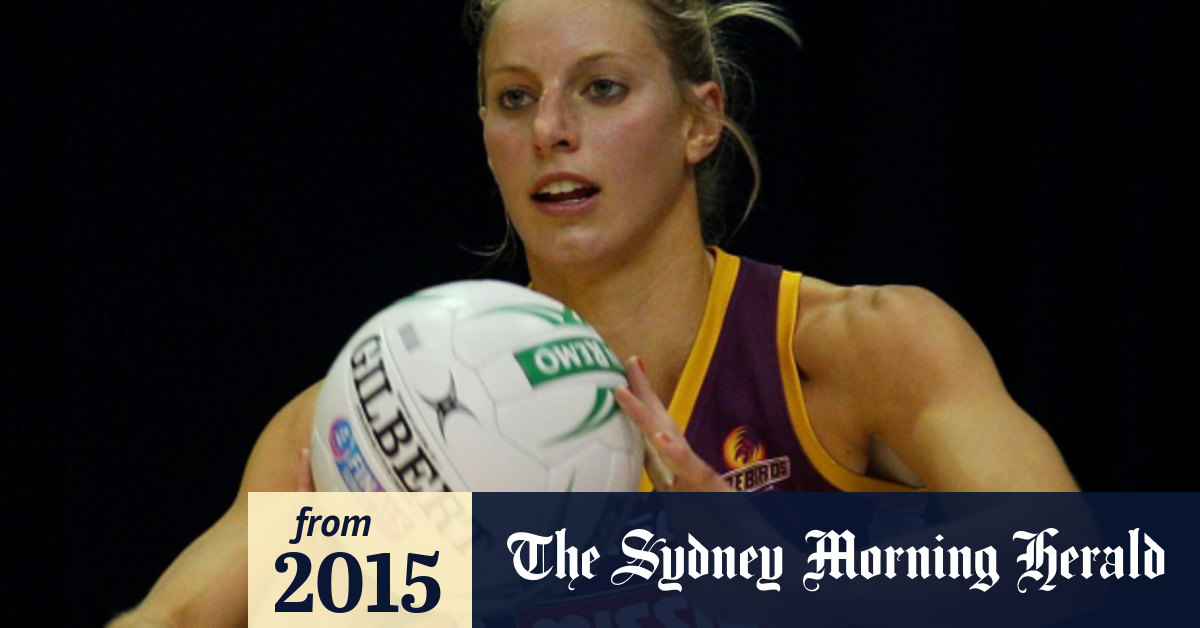 Laura Geitz reflects on Firebirds career