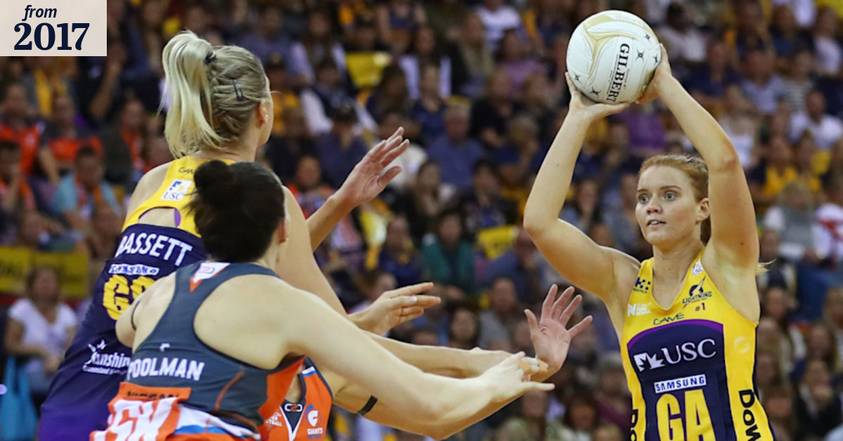 Stephanie Wood's Super Netball grand final heroics should earn ...