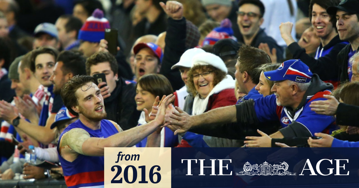 Western Bulldogs fans to swell record Spotless Stadium crowd for GWS ...