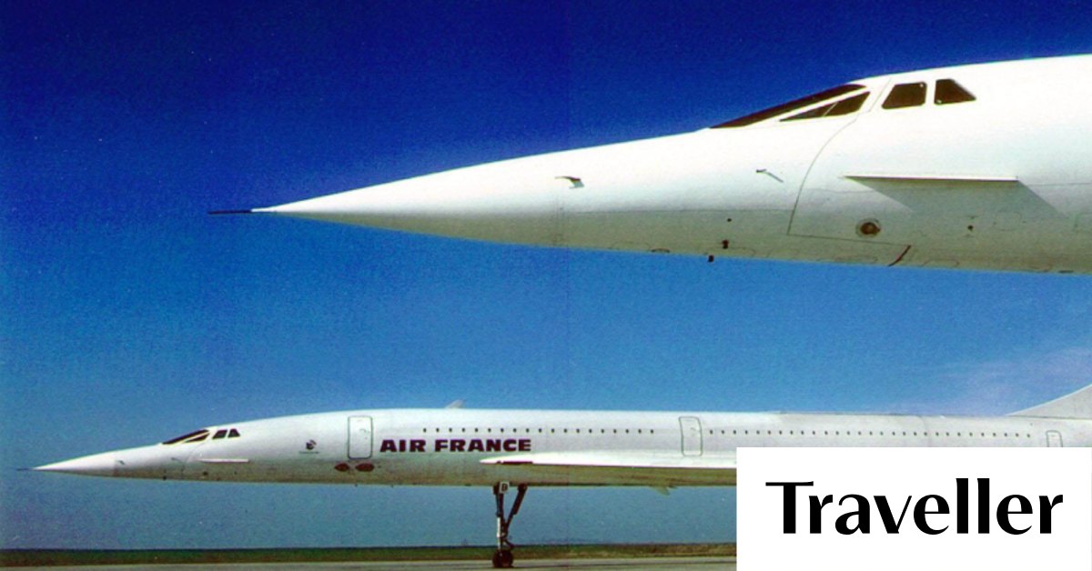 New Concorde flights: Club Concorde aims to have supersonic jet flying ...