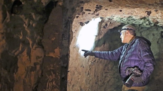 The names of 731 Anzacs found in cave under the WW1 battlefields of France