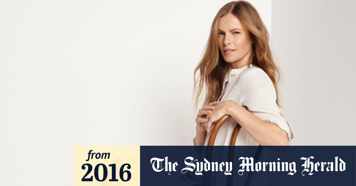 She's a natural: Nineties model Emma Balfour back in the spotlight