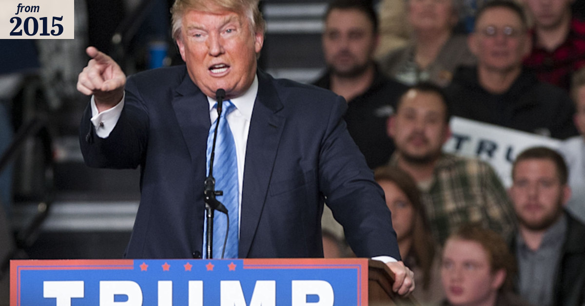 Trump blasted by New York Times after allegedly mocking reporter with ...
