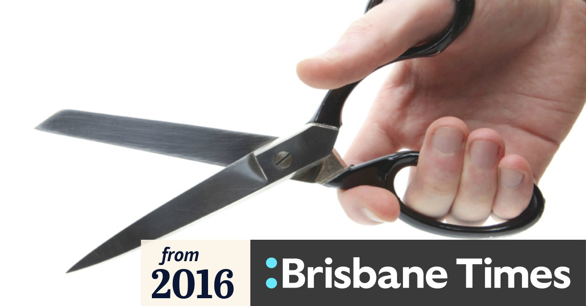 Queensland man stabbed with scissors