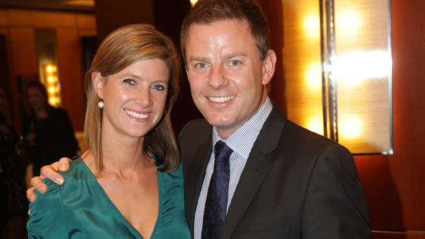 Ben Fordham's baby boy an early Christmas present