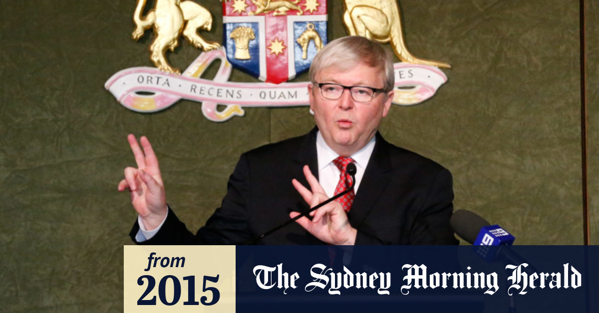 Seven years after Indigenous apology Kevin Rudd says improvements meagre