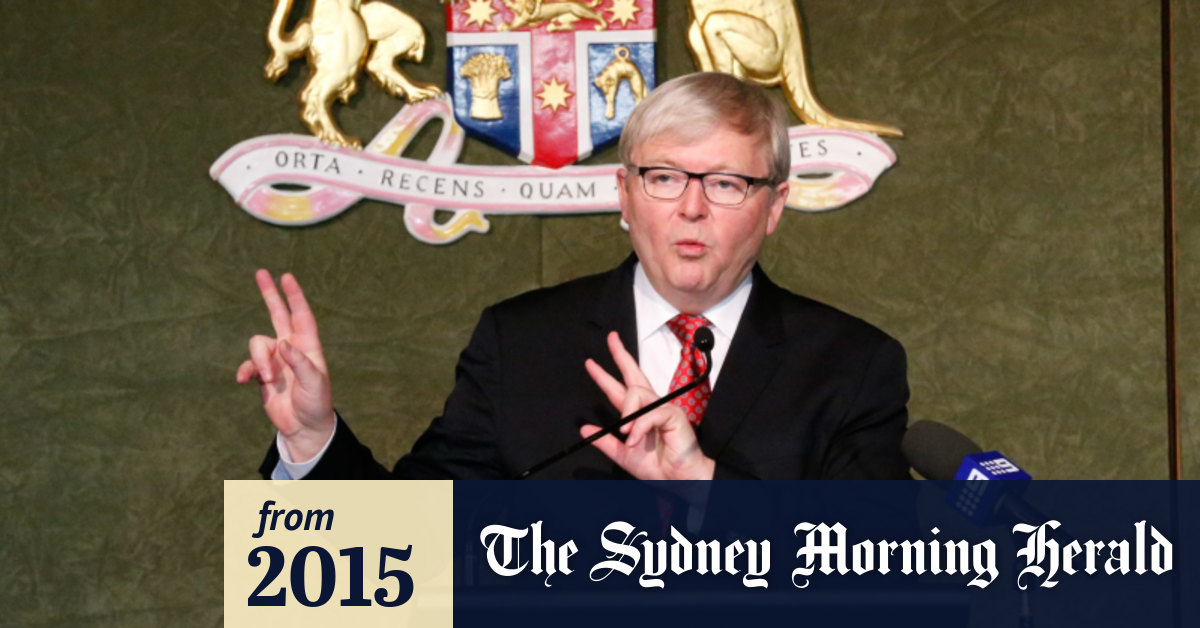 Seven years after Indigenous apology Kevin Rudd says improvements meagre