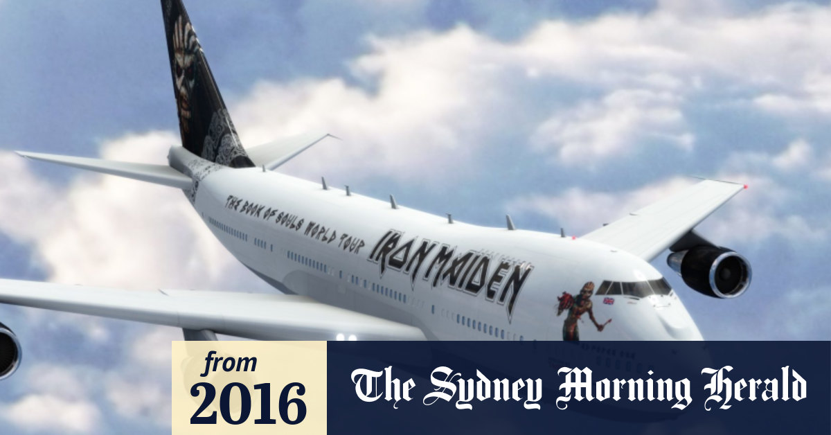 Iron Maiden to fly into Perth on jumbo jet, lead singer Bruce Dickinson ...