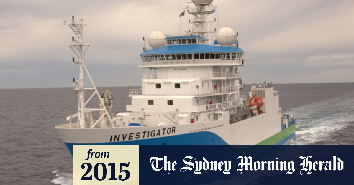 CSIRO could rent out its prized research ship to oil and gas companies