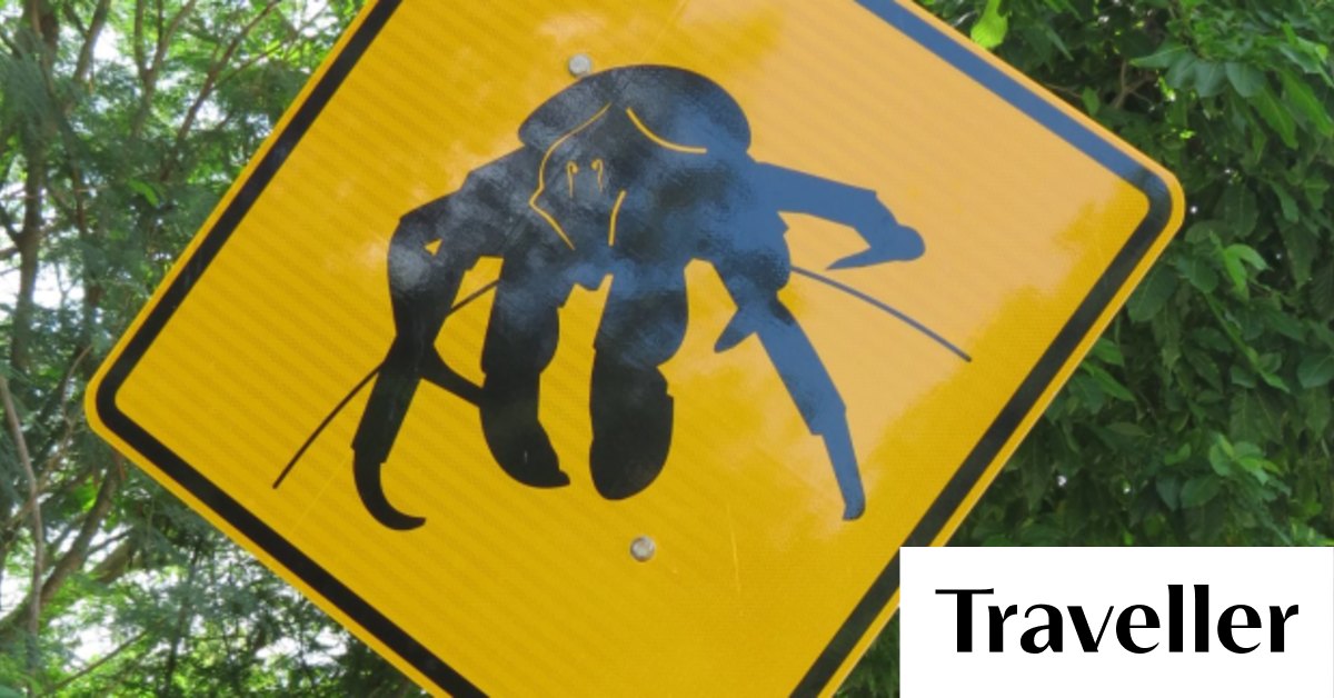 Australia's strangest road signs