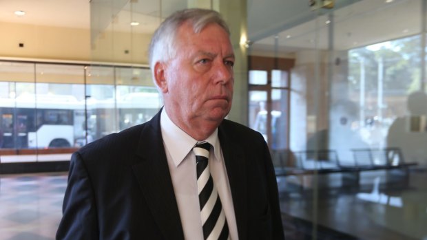 Former union boss Michael Williamson can't explain the missing millions