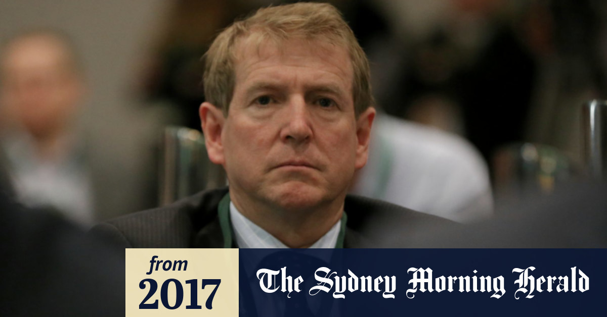 Nationals Interest: Larry Anthony, the party president who runs a ...