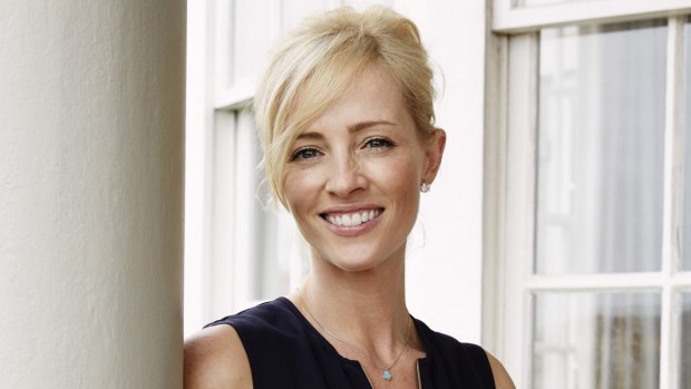 Stephanie Conley goes from haute couture to home cooking