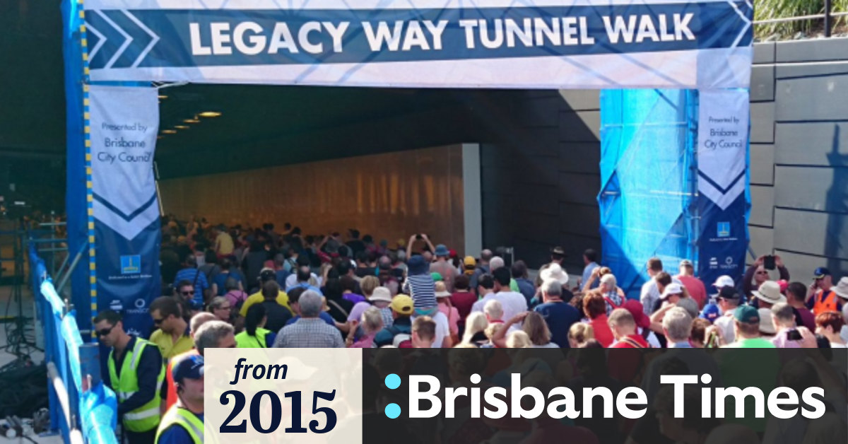 Brisbane's Legacy Way to open at short notice