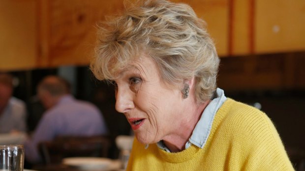 Lunch with Heather Ewart