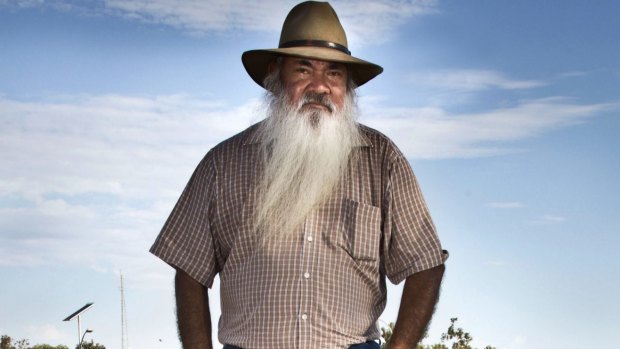 Aboriginal elder Pat Dodson: portrait of the senator as a young man