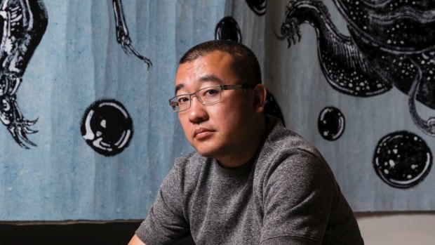 Artist Sun Xun: 'I take pride in the fact that no one can catch me'