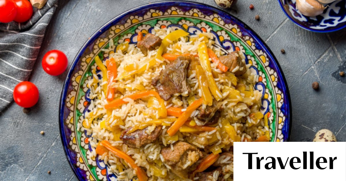What is plov? Uzbekistan's national rice dish is far tastier than it ...