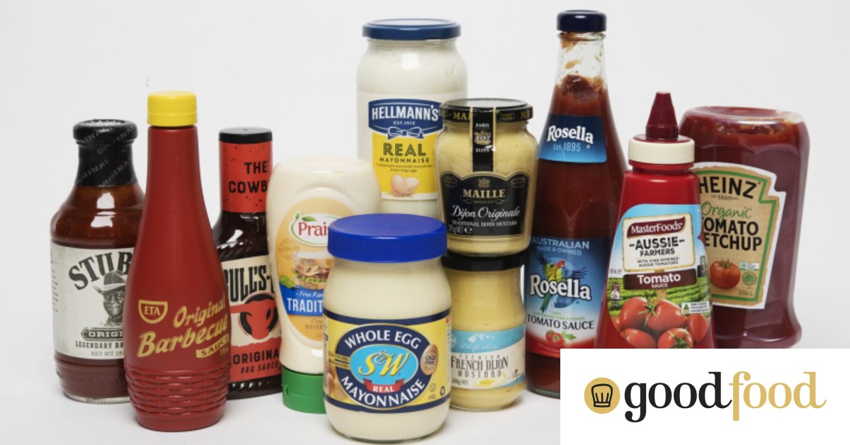 Condiments put to the taste test from tomato sauce to mayo