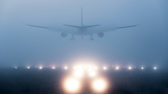 What happens when a plane disappears?