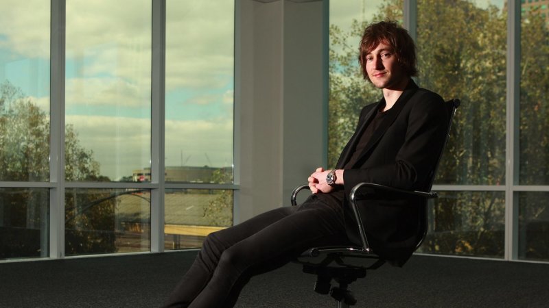 Nicholas Bolton's curious corporate play