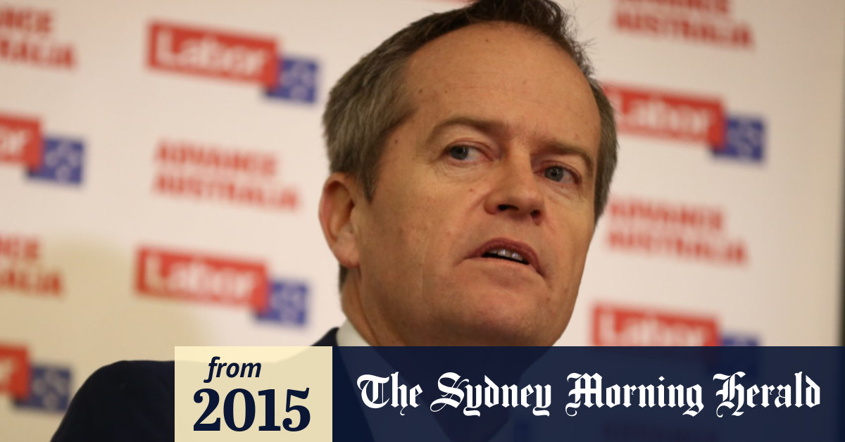 Bill Shorten names Cameron Milner as his new chief of staff