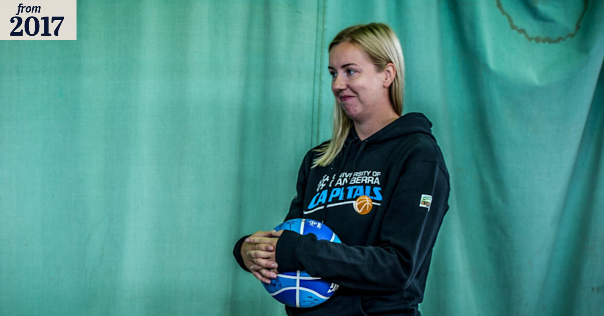 Canberra Capitals sign Australian Opals star Rachel Jarry for WNBL season