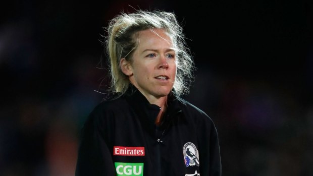 Collingwood Magpies' Kate Sheahan hopes to play AFLW in 2018