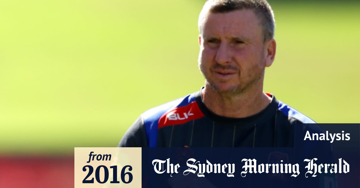 Newcastle local Mark Jones is the key to a revitalised Newcastle Jets