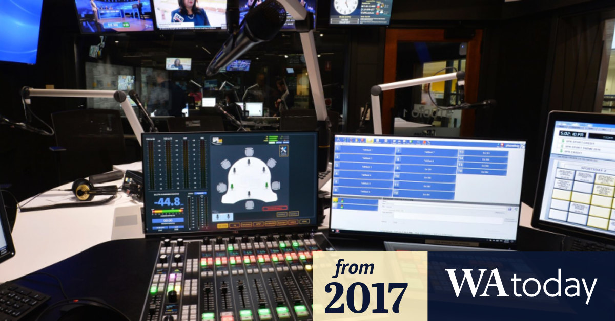 Radio renovation: Sneak peek at 6PR's swanky new studios