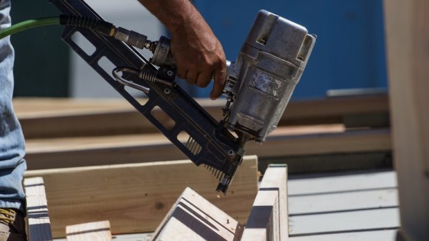 Man shot with nail gun in chest north of Brisbane