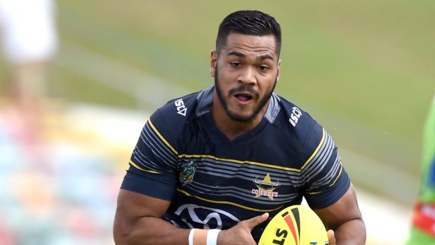 North Queensland Cowboys centre Bacho Salam allegedly fails ASADA test
