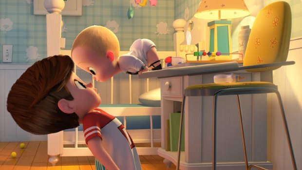 The Boss Baby review: Alec Baldwin starring as a grown-up baby is weird ...