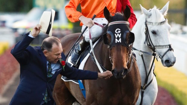 Father-and-son Moores were once the rulers of Sydney racing