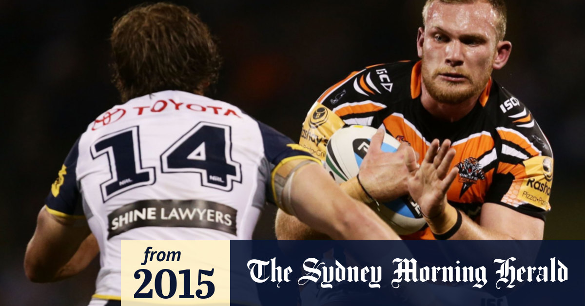 Sacked NRL player Matthew Lodge facing up to 25 years in jail over ...