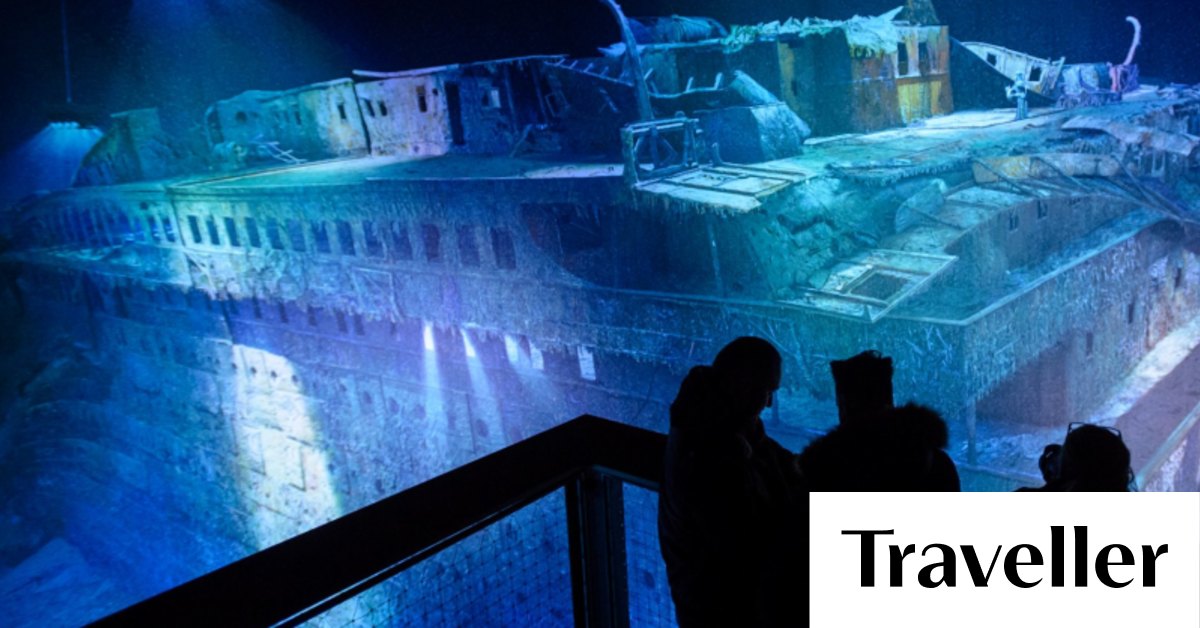 Titanic wreck: Expedition to take tourists to sunken ship for first time