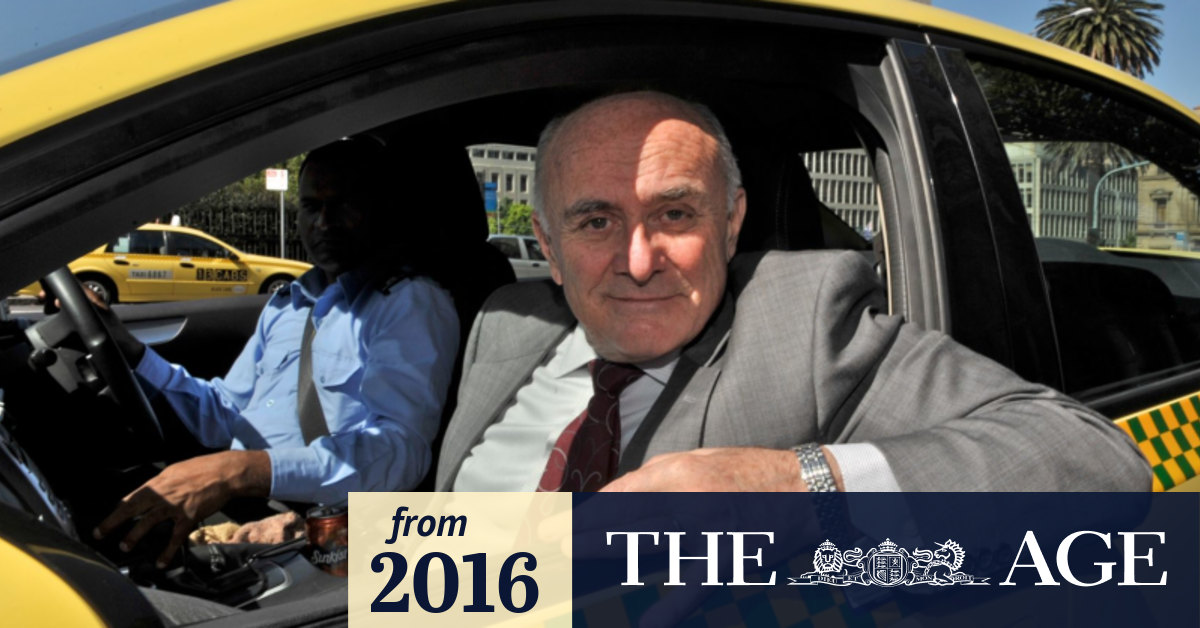 Professor Allan Fels takes fight for fare from taxi inquiry to Uber's board