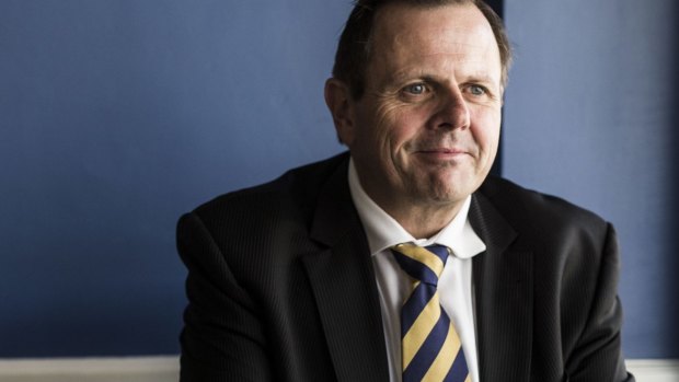 NSW Treasury Secretary Rob Whitfield resigns after two years in the job