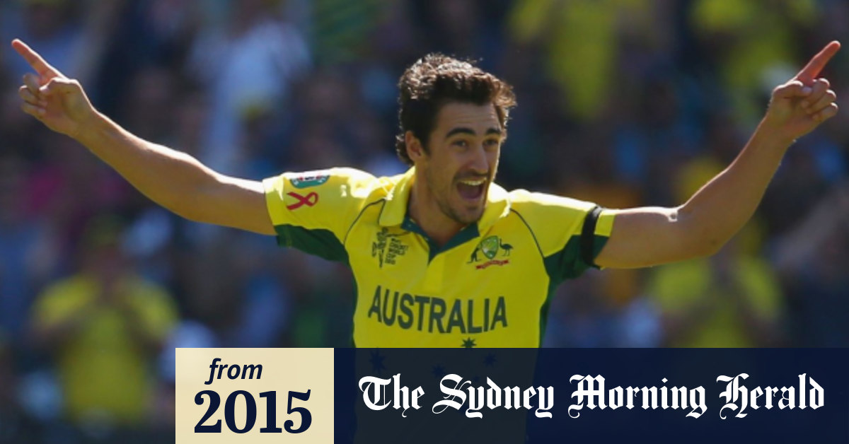 Cricket great Alan Davidson says Mitchell Starc is up to a bigger test