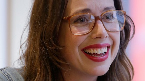 Alison Bell, star of The Letdown, on the funny thing about motherhood
