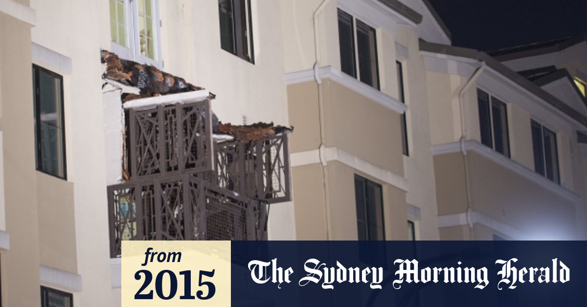 Balcony collapses at 21st party, killing six Irish students in California