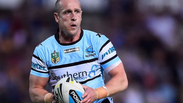 Cronulla Sharks veteran Jeff Robson prepared to go from general to ...