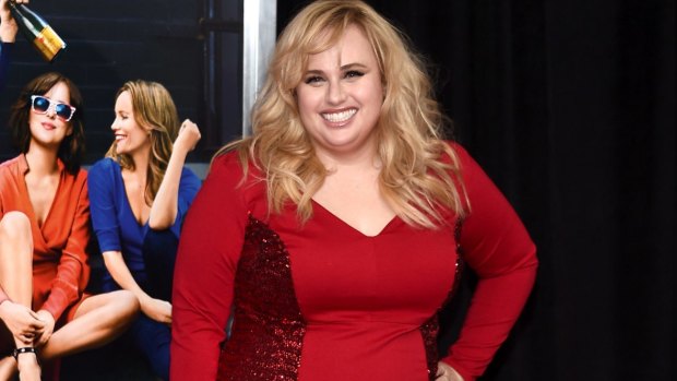 Rebel Wilson says getting fat led to her Hollywood success