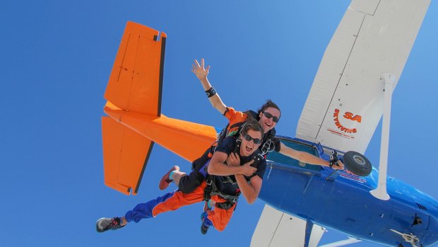 Adventure tours in South Australia: Sky-diving, flyboarding and ...