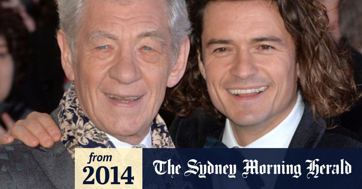 Hobbit stars farewell franchise at The Battle Of The Five Armies' world ...