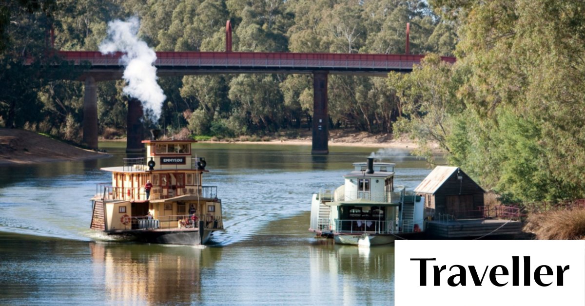 Echuca, Victoria: How this tiny river town became Australia's largest ...