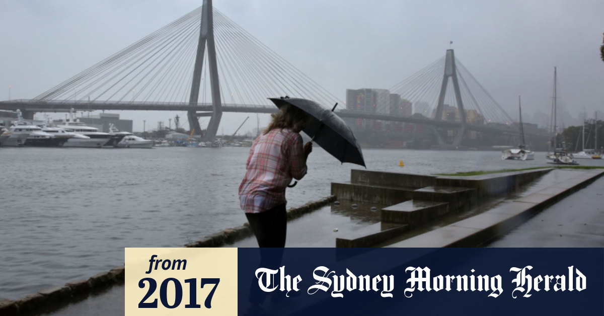 Sydney weather: Warning issued as Cyclone Debbie remnant collides with ...